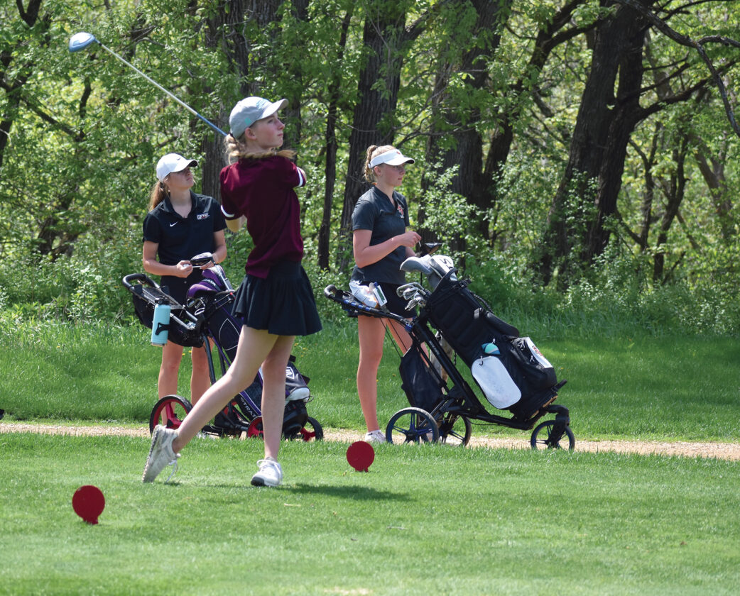 Cathedral maintains lead in Tomahawk golf tourney | News, Sports, Jobs ...